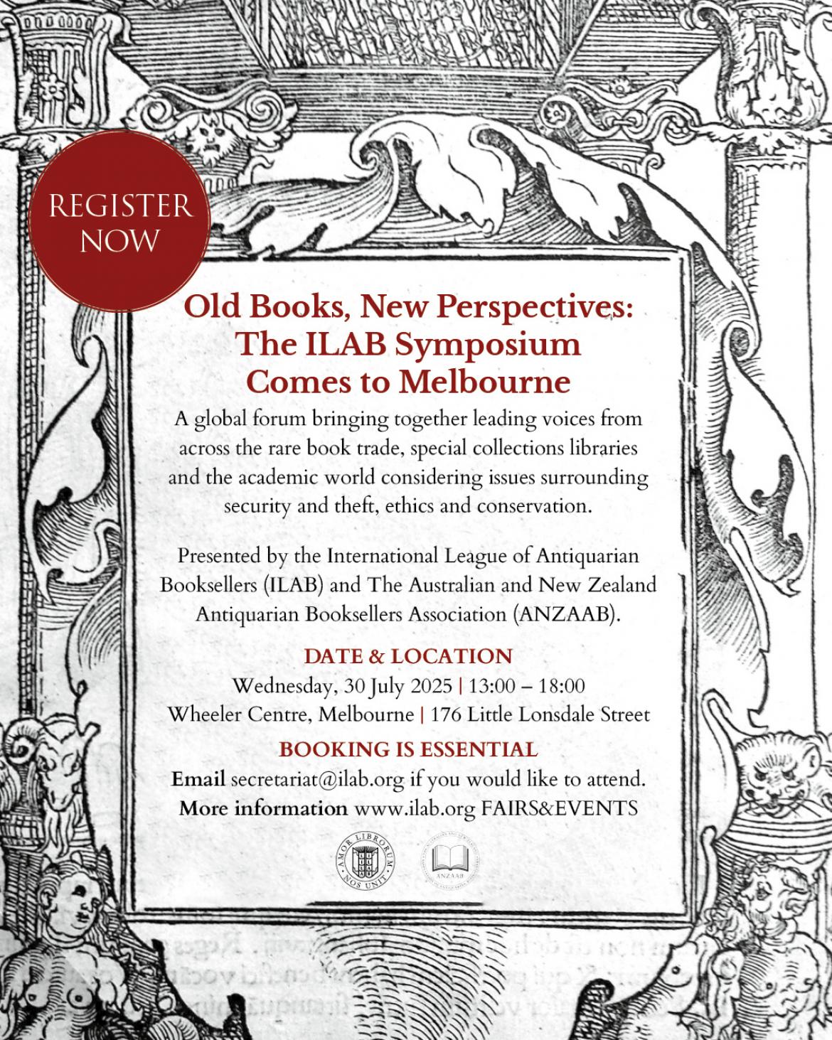 The 2025 ILAB Presidents Meeting in Melbourne – A Celebration of Rare ...