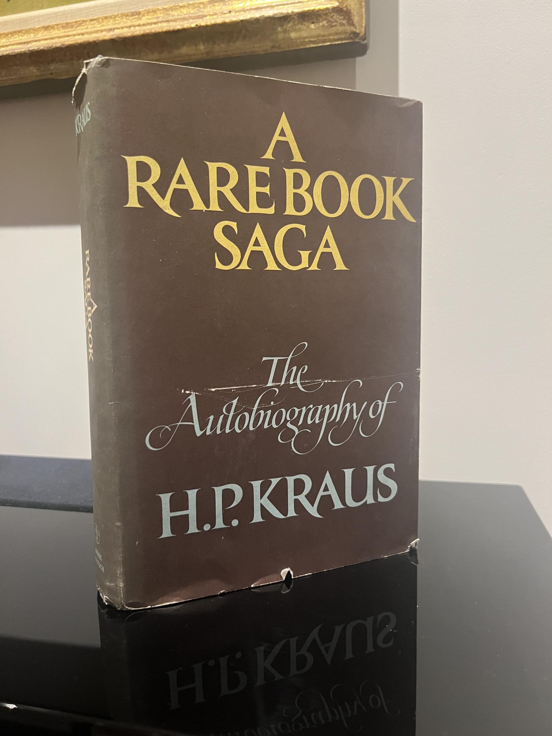 A saga about "A Rare Book Saga" | International League of Antiquarian ...